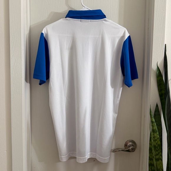Srixon | Shirts | Stylish Blue And White Mens Polo Shirt | Poshmark